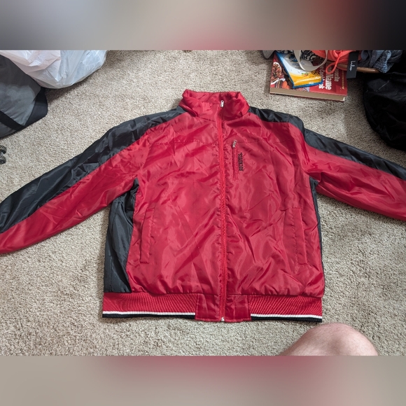 Jackets & Coats | Ohio State Buckeyes Varsity Mens Size Xl Coat Full ...